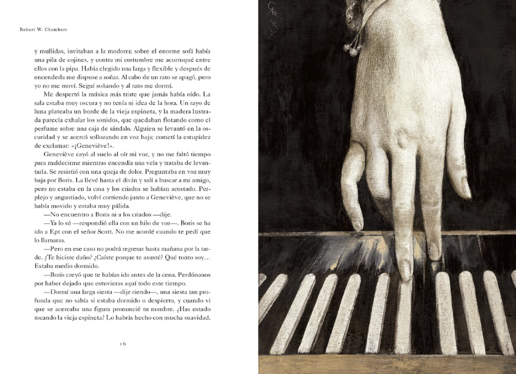 El Rey de Amarillo - Libros del Zorro Rojo