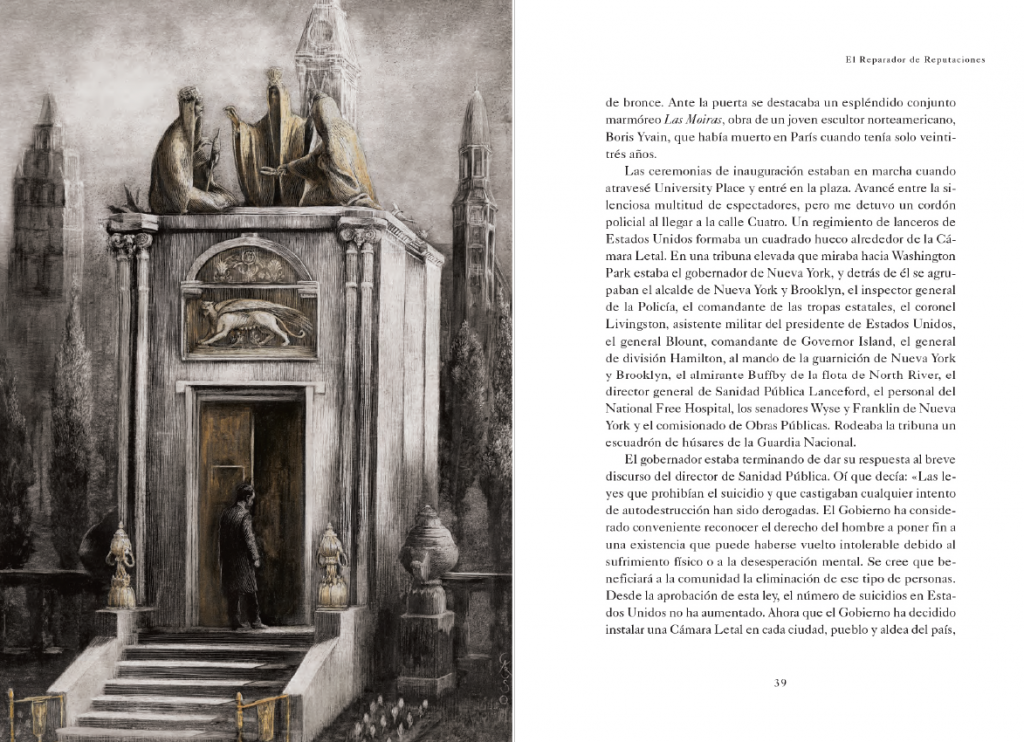 El Rey de Amarillo - Libros del Zorro Rojo