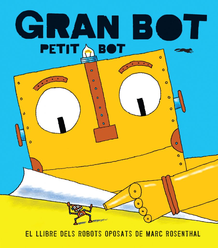 Gran Bot, Petit Bot - Libros del Zorro Rojo