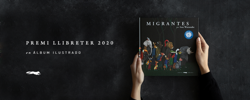 “Migrantes”, de Issa Watanabe, ganador del Premi Llibreter 2020 ...