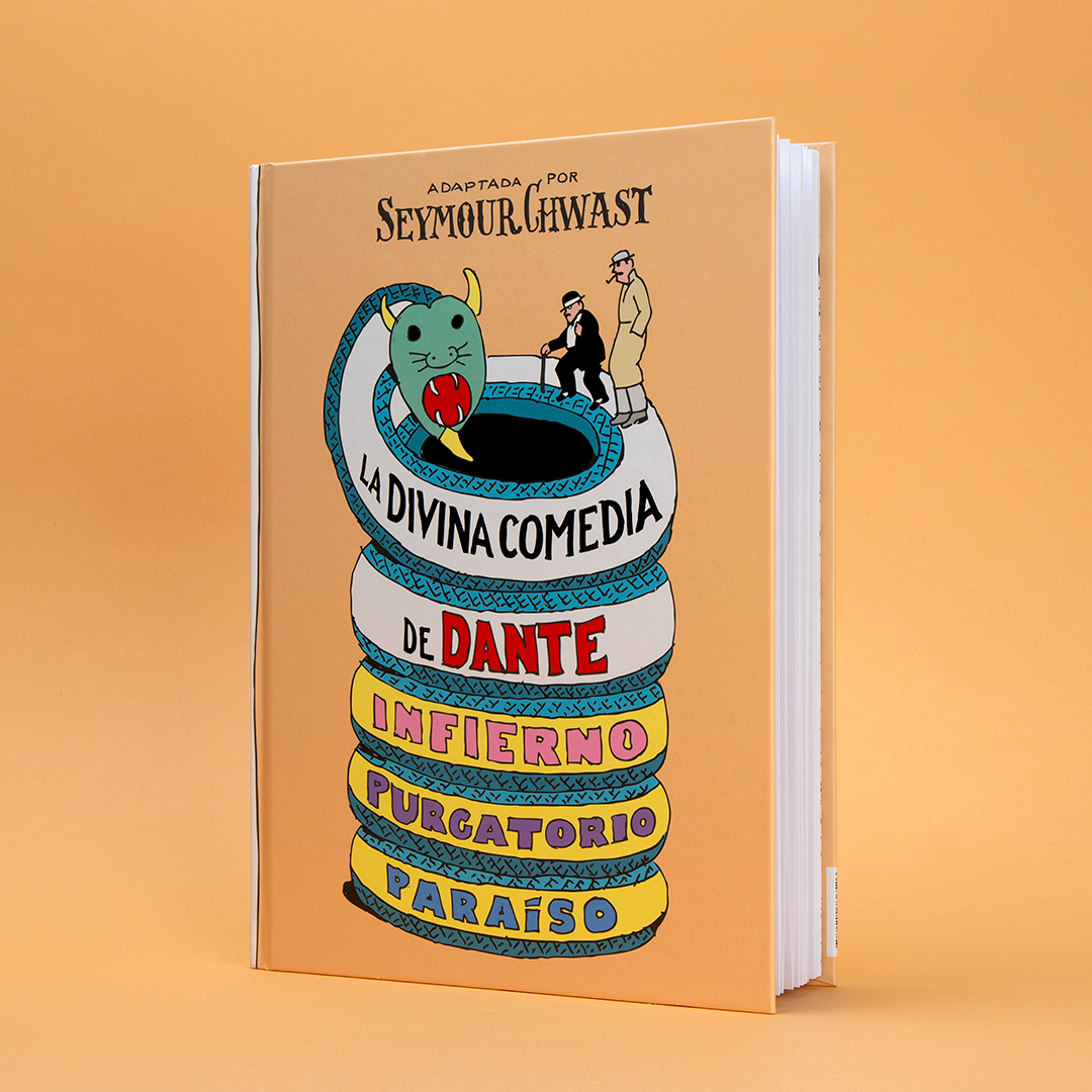 La «Divina comedia» de Dante, adaptada por Seymour Chwast - Libros del ...
