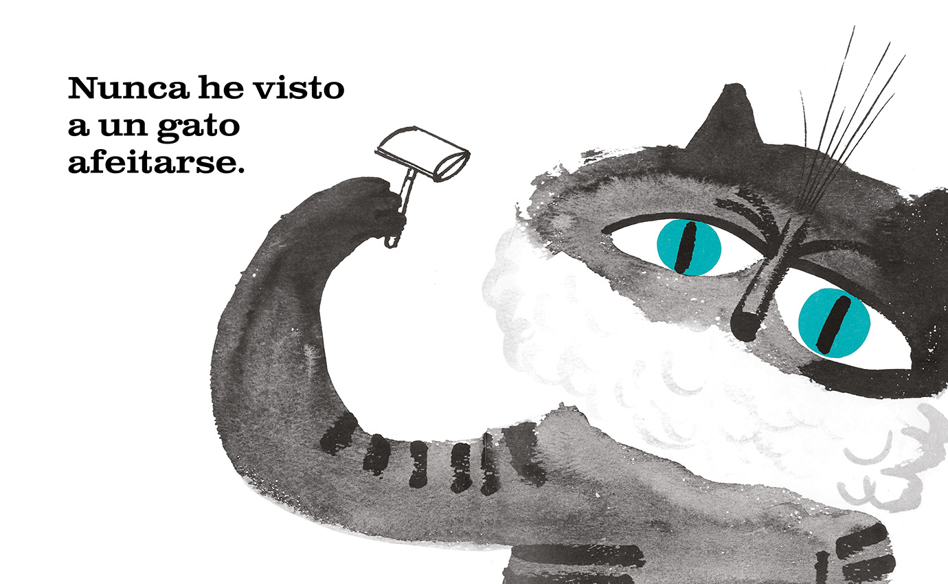 ¿Qué saben hacer los gatos? - Libros del Zorro Rojo