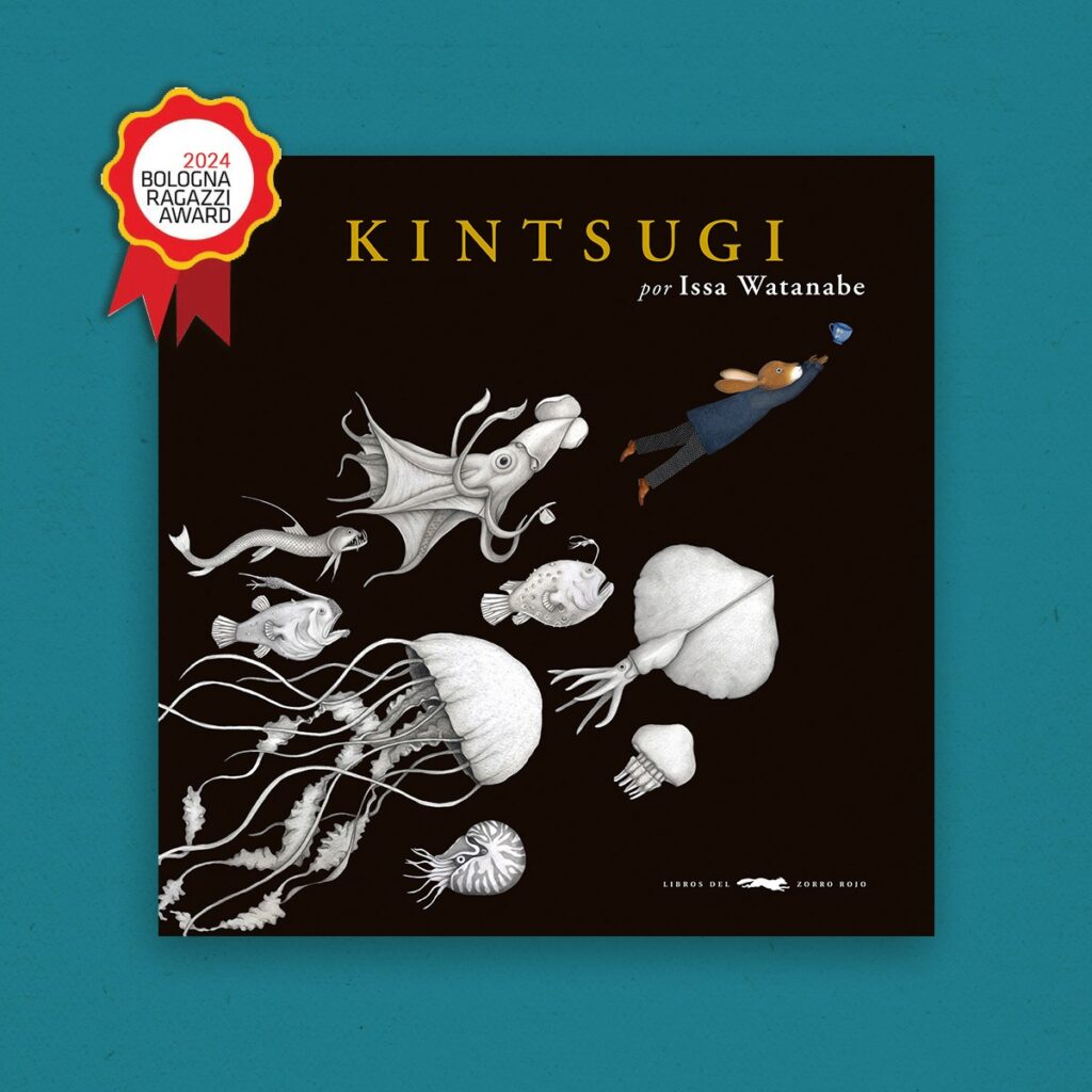 Kintsugi, de Issa Watanabe, elegido como mejor libro de ficción en los Premios BolognaRagazzi ...