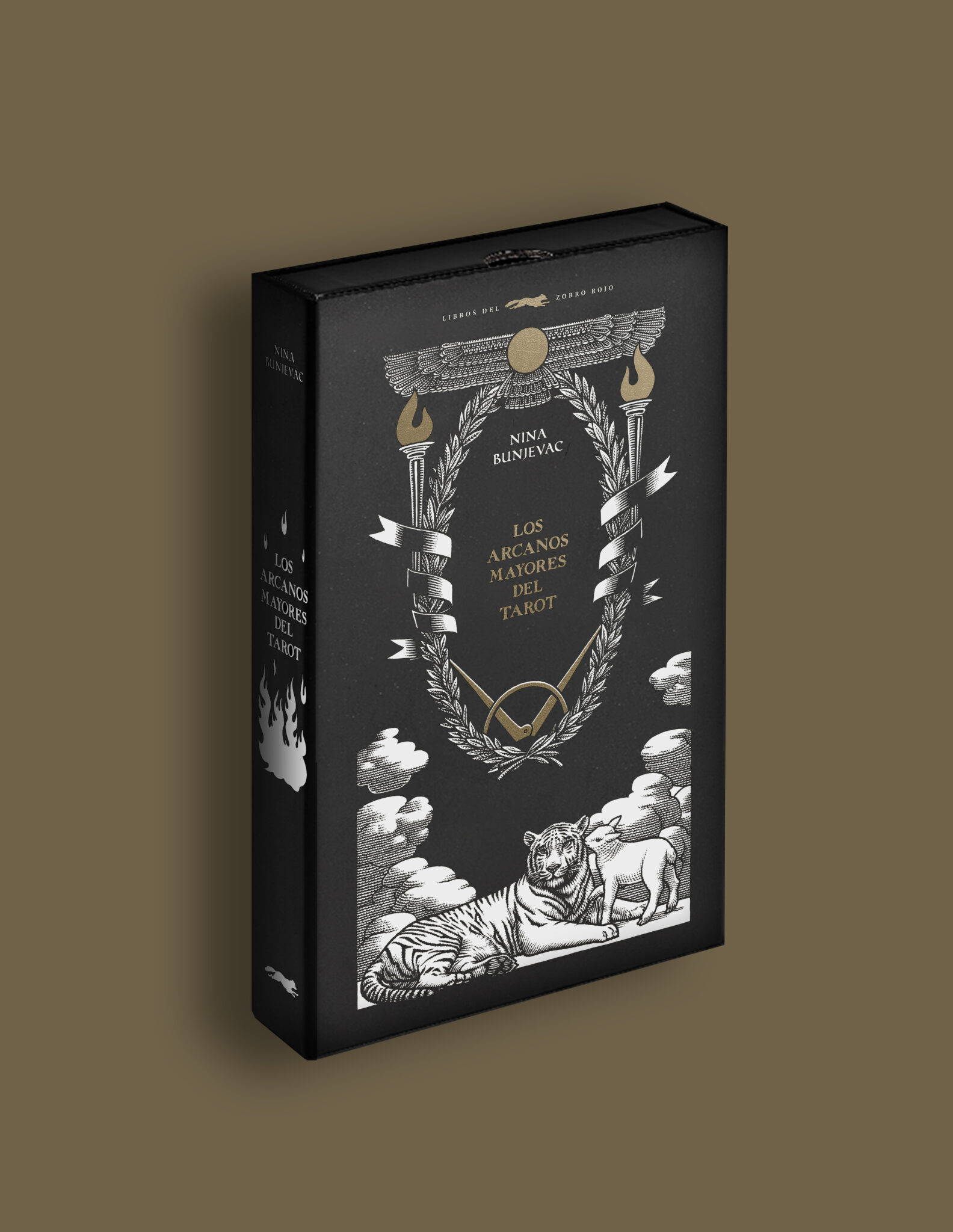 Los arcanos mayores del tarot - Libros del Zorro Rojo